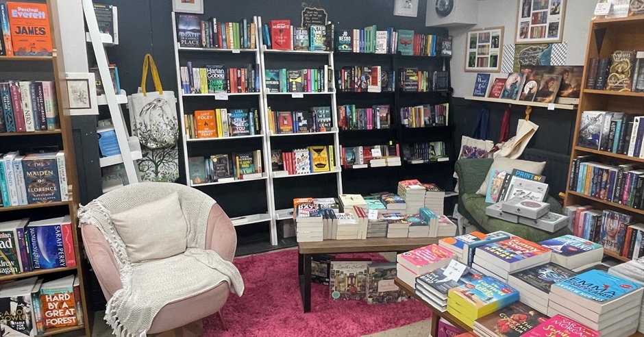 The Secret Bookshelf - Carrickfergus - Mid & East Antrim