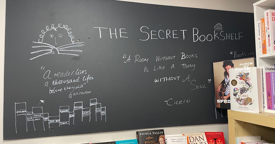 The Secret Bookshelf - Carrickfergus - Mid & East Antrim