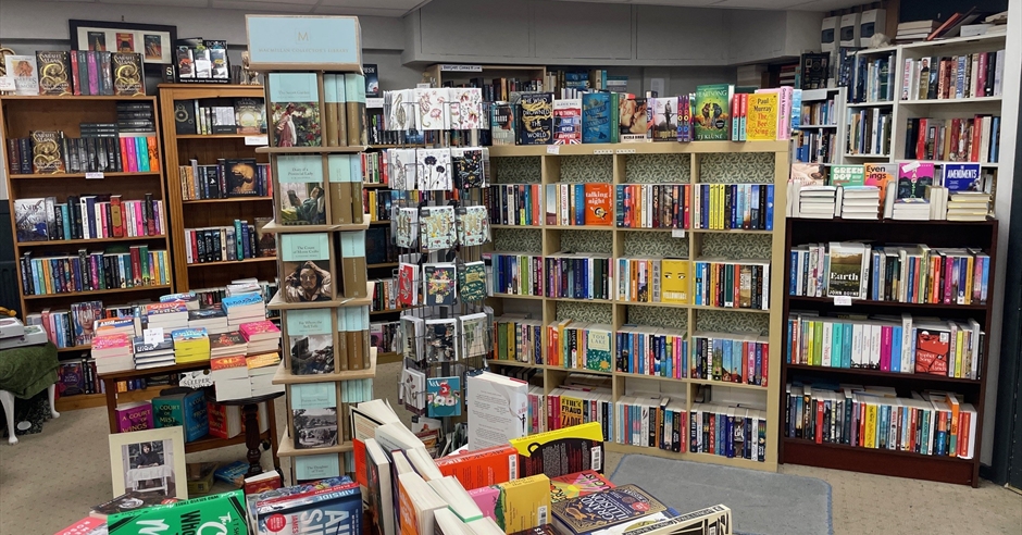 The Secret Bookshelf - Carrickfergus - Mid & East Antrim