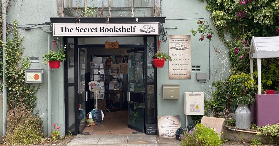 The Secret Bookshelf - Carrickfergus - Mid & East Antrim