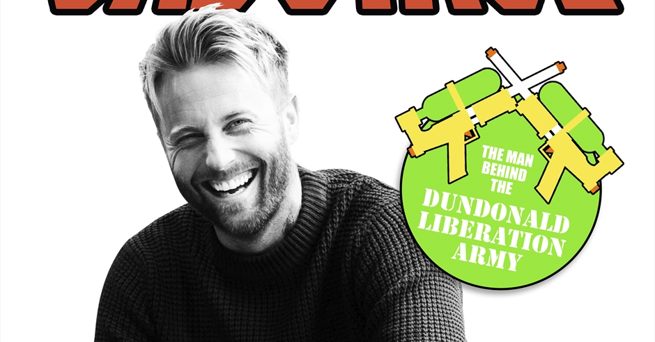 Stephen Large SABOTAGE - Ballymena - Mid & East Antrim