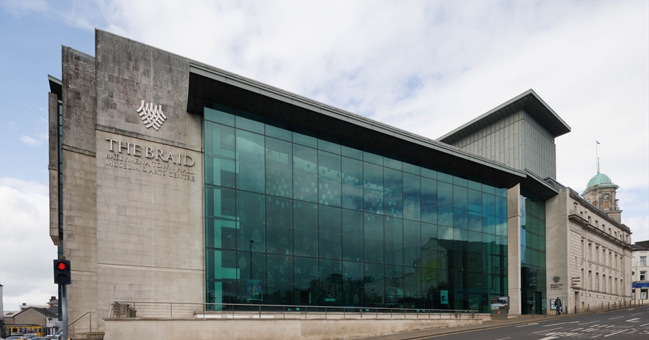 Mid-Antrim Museum and Arts Centre at The Braid - Ballymena - Mid & East ...