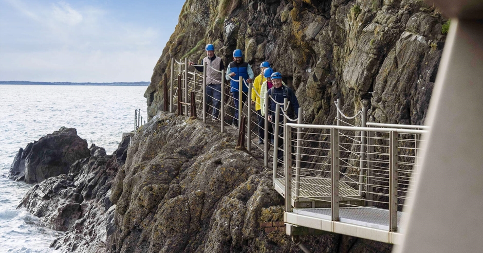 Walking the Edge - Islandmagee - Mid & East Antrim