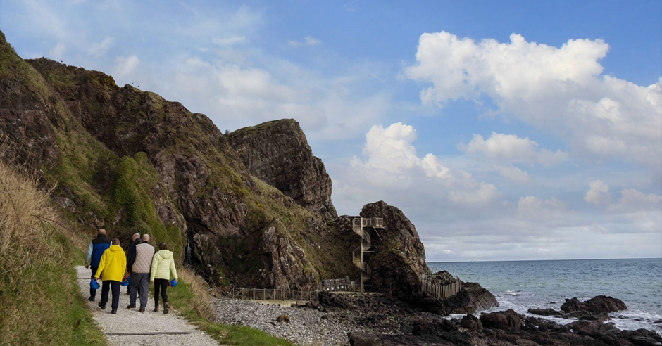 Walking the Edge - Islandmagee - Mid & East Antrim