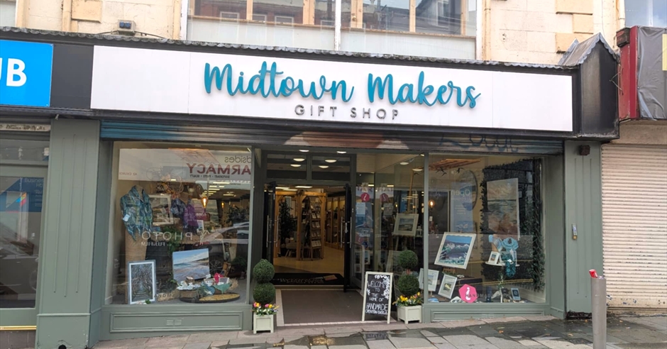 Midtown Makers Gift Shop - Ballymena - Mid & East Antrim