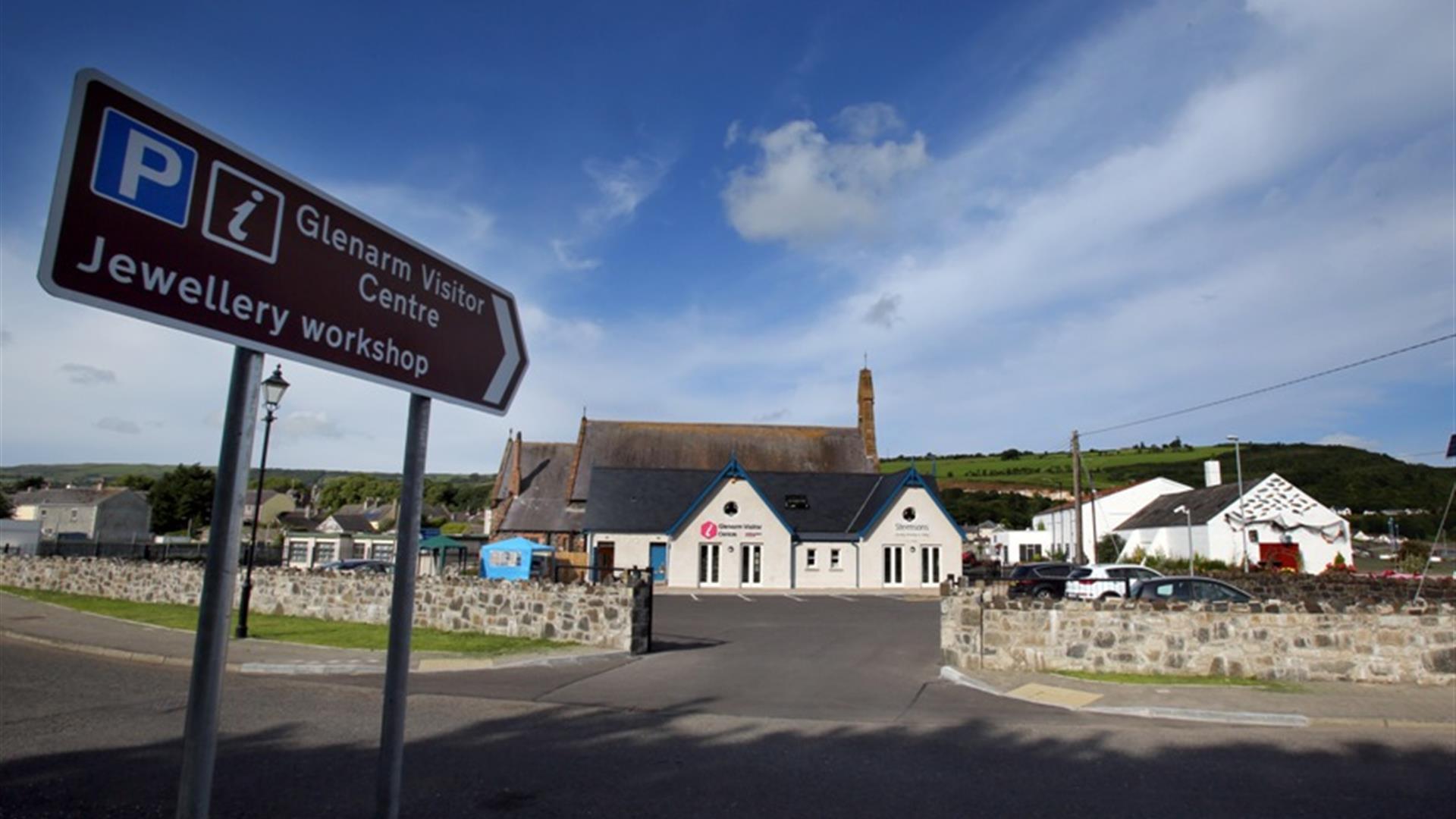 Glenarm Visitor Information Point - Mid & East Antrim