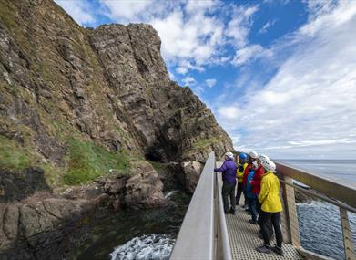 The Gobbins Cliff Path - Islandmagee - Mid & East Antrim