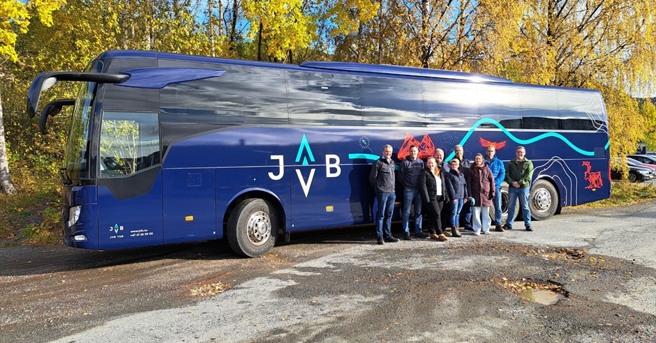 JVB Tour - bus rental - Bus in Fagernes, Nord-Aurdal - Sognefjord