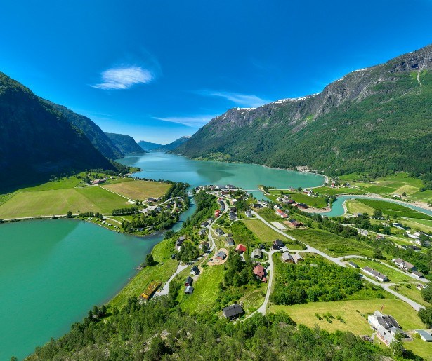 Skjolden - Sognefjord