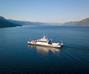 Høyanger - Sognefjord