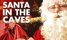 Santa in the Caves - Visit South Devon