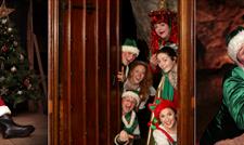 Santa in the Caves - Visit South Devon