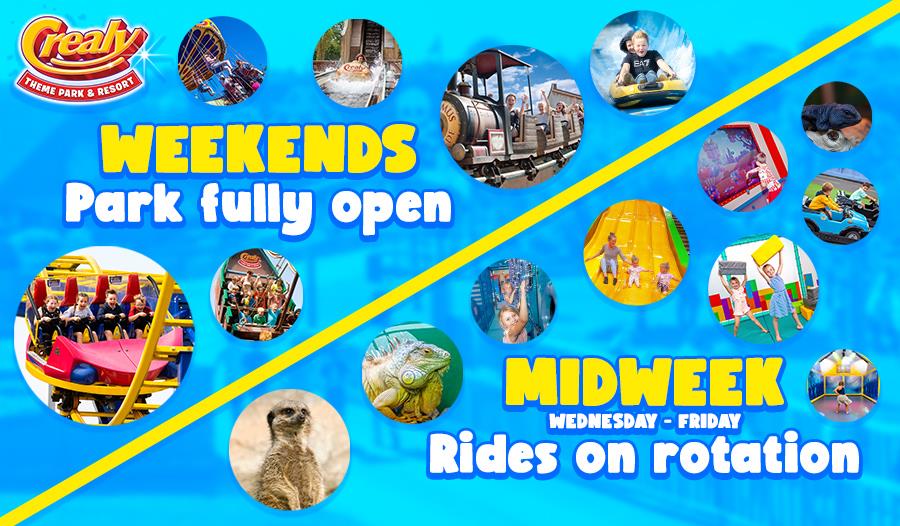 Crealy Theme Park & Resort - Visit South Devon