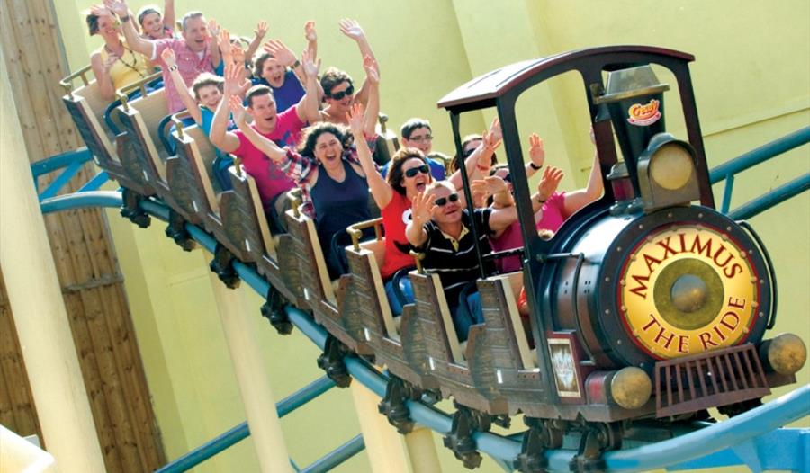 Crealy Theme Park & Resort - Visit South Devon