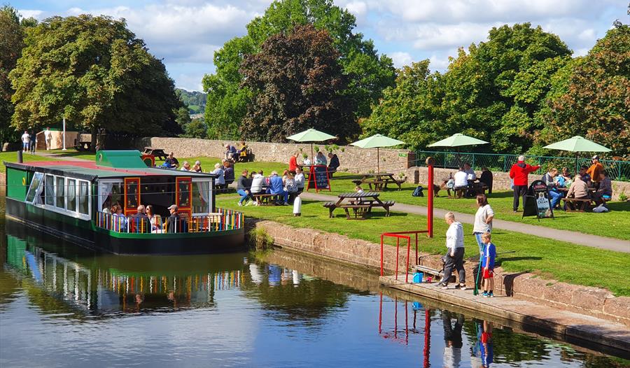 Tiverton Canal Co - Visit South Devon