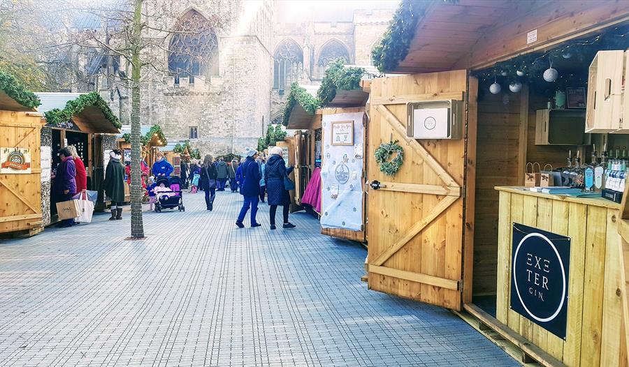Exeter Cathedral Christmas Market - Visit South Devon