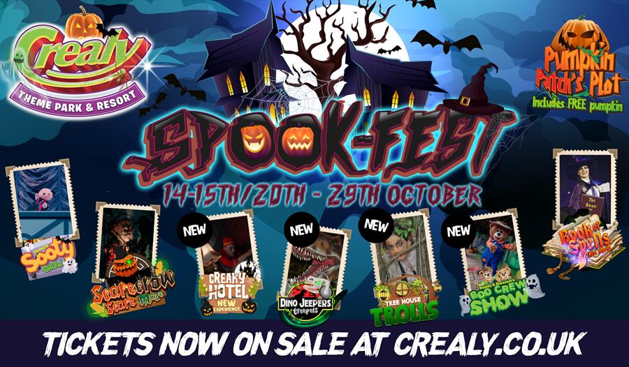 Crealy Theme Park & Resort - Visit South Devon