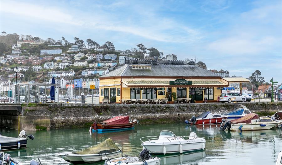 Embankment Bistro - Dartmouth - Visit South Devon