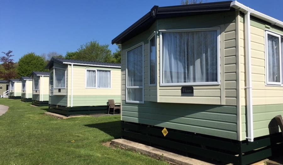 Oakdown Touring and Holiday Caravan Park - Sidmouth - Visit South Devon