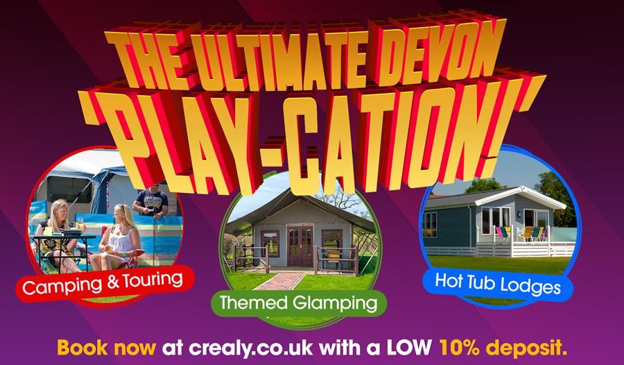 Crealy Theme Park & Resort - Visit South Devon