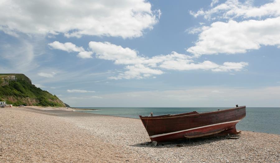 Seaton Beach - Visit South Devon