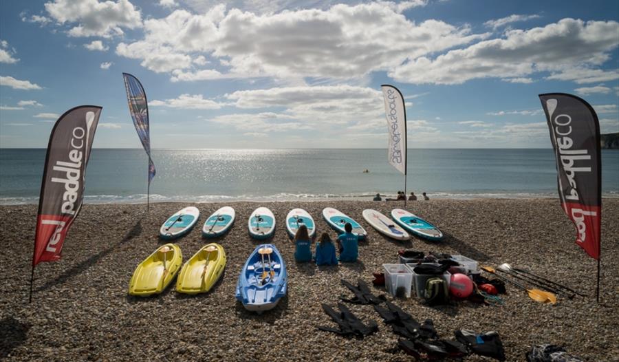 Seaton Beach - Visit South Devon