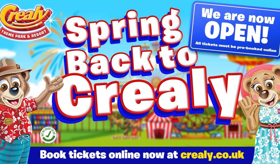 Crealy Theme Park & Resort - Visit South Devon