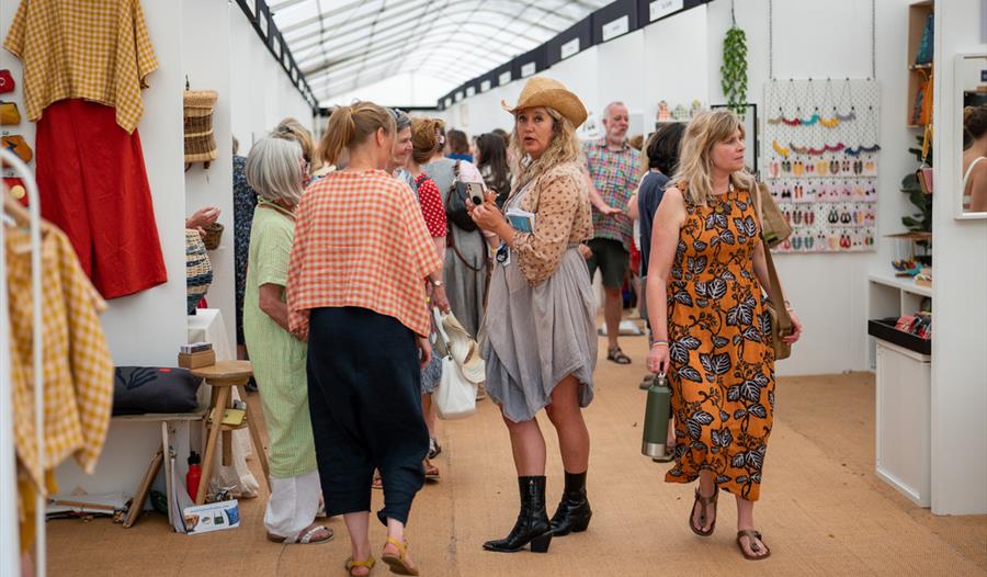 Craft Festival Bovey Tracey - Visit South Devon