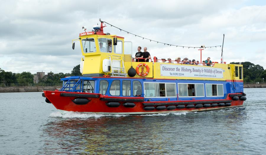 Stuart Line Cruises - Visit South Devon