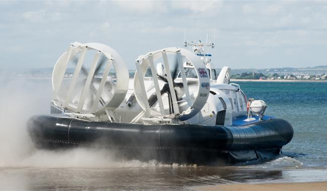 personal hovercraft uk