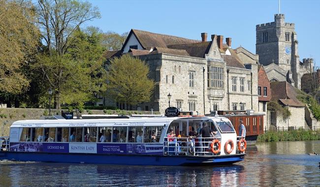 Kentish Lady - Boat Tours in MAIDSTONE, Maidstone - Visit South East ...