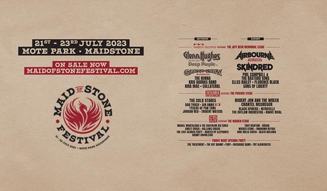Maid of Stone Festival - Festival in Maidstone, Maidstone - Visit South ...
