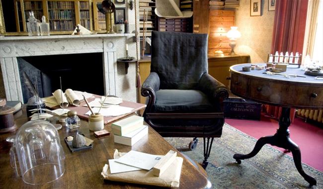 charles darwin house