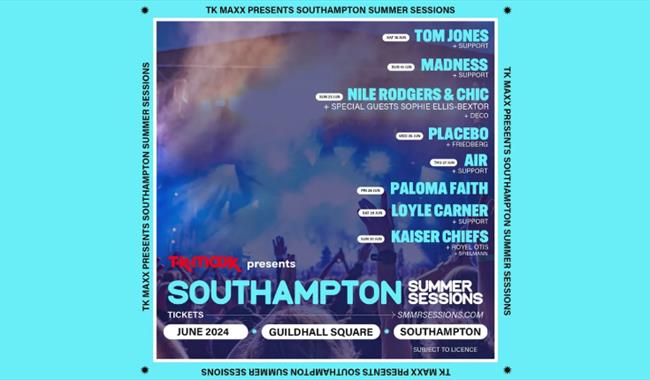 Southampton Summer Sessions - Festival in Southampton, Southampton ...