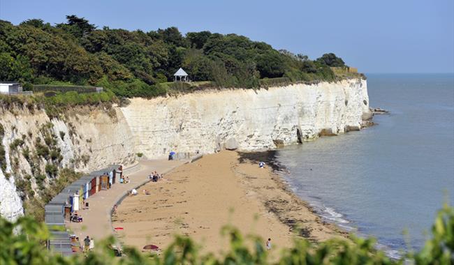 Stone Bay - Beach in Broadstairs, Thanet - Visit South East England