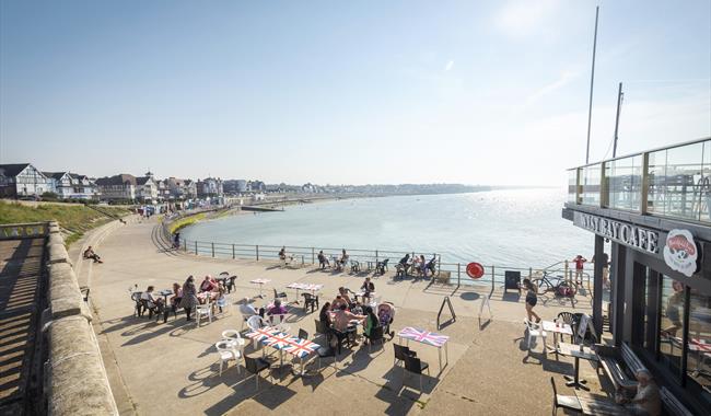 West Bay - Beach in Westgate-on-Sea, Thanet - Visit South East England
