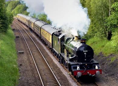 Vintage Trains - Train - Visit South East England