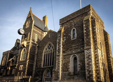Dover Town Hall - The Maison Dieu - Historic Site in Dover, Dover ...