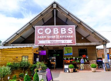 Cobbs Farm Shop - Farm Shop in HUNGERFORD, Berkshire - Visit South East ...