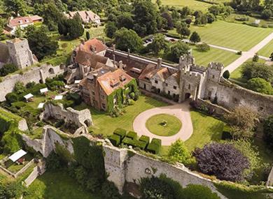 Amberley Castle - Hotel in Arundel, West Sussex - Visit South East England