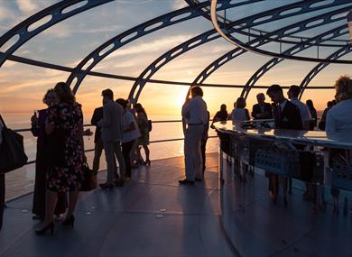 Brighton i360 - Sightseeing in Brighton, Brighton and Hove - Visit ...