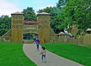 Cobtree Manor Park - Adventure Park / Playground in AYLESFORD ...