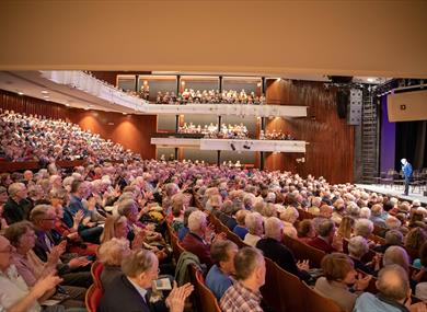 Congress Theatre - Theatre in Eastbourne, Eastbourne - Visit South East ...