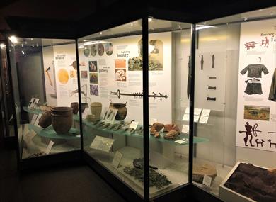 Dover Museum and Bronze Age Boat Gallery - Museum in Dover , Kent ...