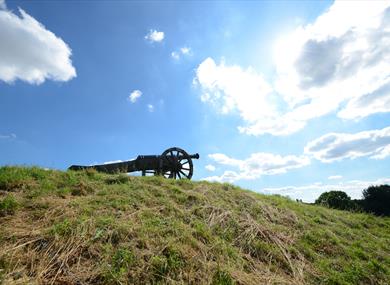 Basing House - Historic Site in Basingstoke, Basingstoke and Deane ...