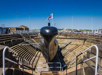 The Historic Dockyard Chatham - Historic Site in Chatham, Medway Towns ...