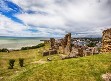 Hastings Castle & 1066 Story - Castle / Fort in Hastings, Hastings ...