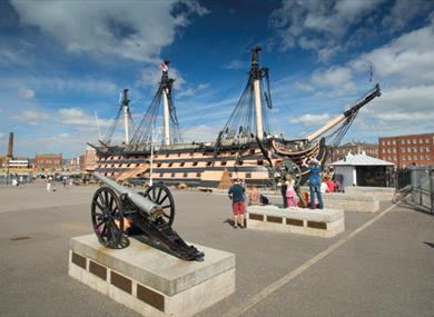 Portsmouth Historic Dockyard - Historic Site in Portsmouth, Portsmouth ...