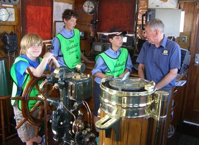 SS Shieldhall - Boat Trip in Southampton, Southampton - Visit South ...