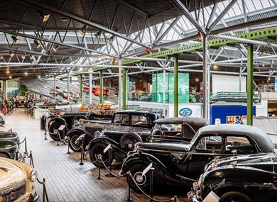 Beaulieu, Home of the National Motor Museum - Museum in Beaulieu, New ...